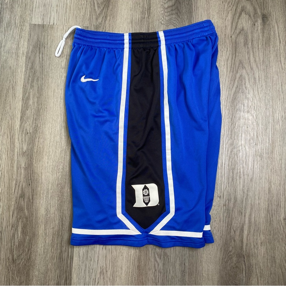 Vintage Duke Blue Devils Basketball Shorts Mens Large… - Gem